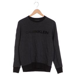 Calvin Klein Herren Sweatshirt, grau, Gr. 46