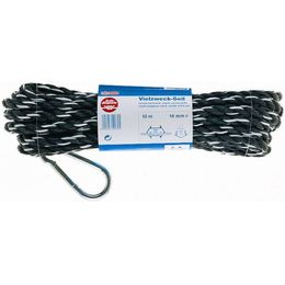 Aco Conrd Seil Ø 14 mm x 10 m Seil, weiß