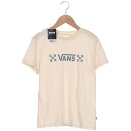 Vans Damen T-Shirt, cremeweiß