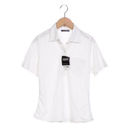 ST.EMILE Damen Poloshirt, weiß