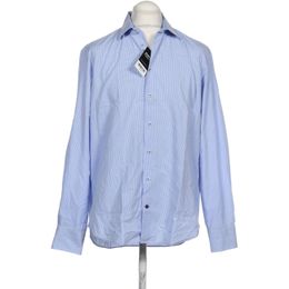 Tommy Hilfiger Tailored Herren Hemd, blau