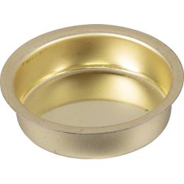 SAICO Original Kerzentülle Tülle Teelicht 2er Set aus Metall, 48 cm x 12 cm