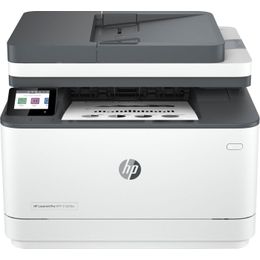HP LaserJet Pro 3102fdw Multifunktionsdrucker, (Bluetooth, LAN (Ethernet), WLAN (Wi-Fi), Wi-Fi Direct, HP Instant Ink kompatibel), grau|weiß
