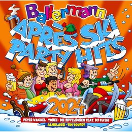 Ballermann Apres Ski Party Hits 2024 (2 CDs) - Various. (CD)