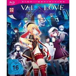 KAZE Val x Love - Vol.1 Limited Digipack (Blu-ray)