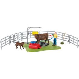 Schleich® 42529 Farm World – Kuh Waschstation