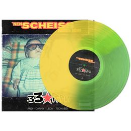 'Nen Scheiss Muss Ich (Ltd. Green/Yellow Vinyl) - 33RPM. (LP)