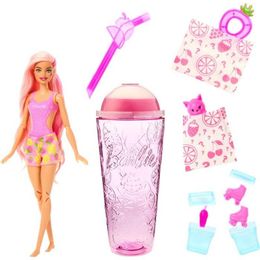 Mattel Barbie Pop! Reveal Barbie Juicy Fruits Serie - Erdbeerlimonade