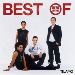Telamo Best Of - Overground. (CD)