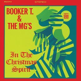 Rhino In The Christmas Spirit (Clear Vinyl Atl75) - Booker T. & The MG's. (LP)