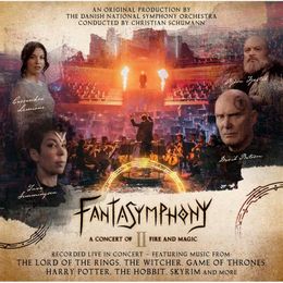 Fantasymphony Ii-A Concert Of Fire&Magic - Dnso, Christian Schumann, Bateson, Semmingsen. (CD)