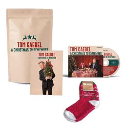 A Christmas To Remember (Limitierte Fanbox) - Tom Gaebel. (CD)