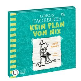 Bastei Lübbe Gregs Tagebuch - 18 - Kein Plan von nix! - Jeff Kinney (Hörbuch)