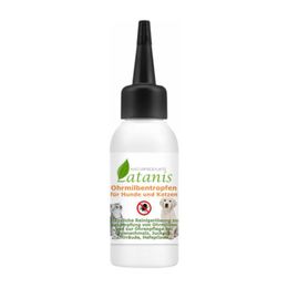 Latanis Naturprodukte - Latanis OT16 Forte - Ohrmilbentropfen für Haustiere, Extra stark - 50 ml