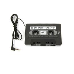 Meditrade GmbH Audio kassette adapter klinke 3,5 mm aux kabel für radio cd player ipod MP3