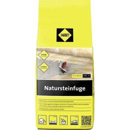 SAKRET - Natursteinfuge 1 - 10 mm dunkelgrau 5 kg Fugenmörtel