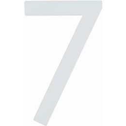 ALPERTEC - Hausnummer 7 Selbstklebend Nachtleuchtend Hausnummern Hausnummerschild
