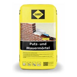 SAKRET - Putz Mauermörtel, 10 Kg