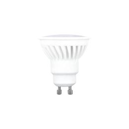 6x GU10 4W led Lampe Leuchtmittel 6000 Kelvin Kaltweiß 320 lumen Spot Strahler Ersetzt 30W Glühbirne Energiesparlampe Glühlampe [Energieklasse a+]