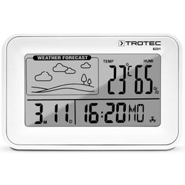 TROTEC - Digital-Wecker mit Wetterstation BZ01