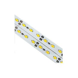 Meditrade GmbH Starre streifen bar 1 meter led streifen 5630 7020 5050 13W 72 led warm kalt Warmes Weiß smd 5630 - Warmes Weiß