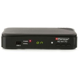 Opticum - hd ax 170 30003, Sat-Receiver schwarz