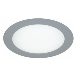 CRISTALRECORD - led Downlight 18W 4000K know rund grau cr 02-100-18-181