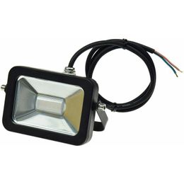 LED-Fluter 22001, eek: g, 10 w, 750 lm, 4000 k, IP65, 12..24 v- - Chilitec