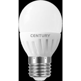 Century Klassische led-lampe wave ball 8w attaco grande e27 light warm 3000k onh1g-082730