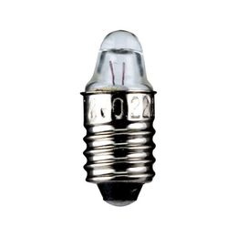 Taschenlampen-Spitzlinse, 0,25 w Sockel E10, 1,2 v (dc), 220 mA, 10er (9020) - goobay