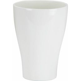 Orchideentopf Serie 608, Keramik, Blumentopf 13 cm glossy cream - Scheurich