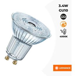 LEDVANCE Parathom pro PAR16 35 GU10 36º 3,4W 4000K Glühbirne