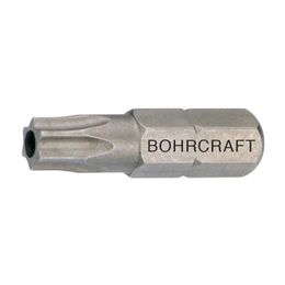 Bit-Einsatz Code 6150 1/4sechskant tx 15/25 mm Torx® mit Bohrung - Bohrcraft