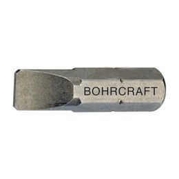 Bit-Einsatz Code 6100 1/4sechskant 6,0 x 1,0 x 25 mm Schlitz - Bohrcraft