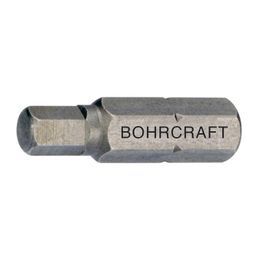 Bit-Einsatz Code 6160 1/4sechskant 6,0/25 mm Innensechskant - Bohrcraft