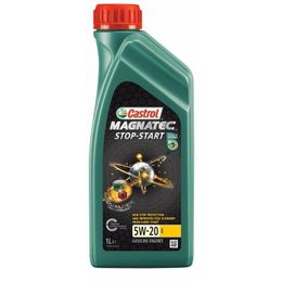 Motoröl Magnatec 5W-20E Stop-Start 1L Motoröle - Castrol