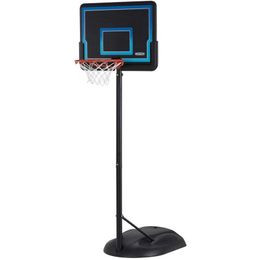 Lifetime - Stahl Basketballkorb Hawaii schwarz 167-229 cm
