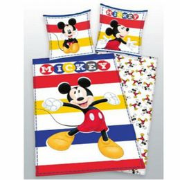 Walt Disney - Bettbezug 140 x 200 Mickey Mouse 3 Mikrofaser / 100% Polyester