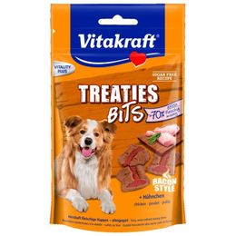 Hundesnack Treaties Bits Hühnchen - 120g - Vitakraft