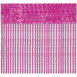 Bestlivings Fadenvorhang 90x240 Fadengardine Insektenschutz Raumteiler Auswahl: pink - fuchsia - Pink