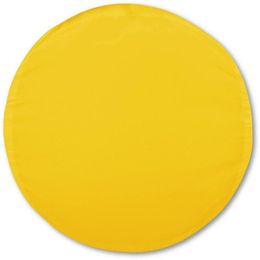 Bestlivings Kissenbezug Gelb (ø 60 cm) mit verdecktem Reißverschluss - viele Größen und Farben - Gelb