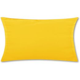Bestlivings Kissenhülle Ellen, mit und ohne Füllung 40x60cm mit Füllung gelb - sonnengelb - Gelb