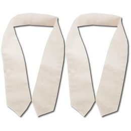 Bestlivings Raffhalter 2er Pack inkl. Befestigungsösen für Gardinen (Beige), viele Farben erhältlich - Beige