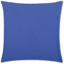 Bestlivings Kissenbezug Blau (60x60 cm) mit verdecktem Reißverschluss - viele Größen und Farben - Blau