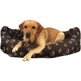 Bestlivings - Kuschelig weiches Haustierbett für Katzen und bis mittelgroße Hunde, Katzenbett / Hundebett in versch. Designs, abwischbar, robust und