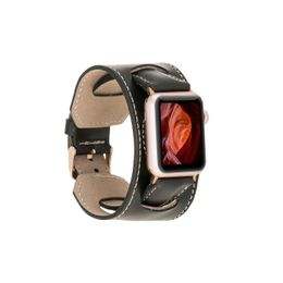 Renna Leather Smartwatch-Armband Apple Watch Band für Series Ultra/9/8/7SE/6-1 Echtleder Ersatzarmband