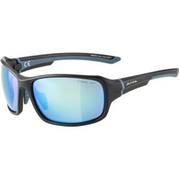 Alpina Sports	 Alpina Sports Sportbrille LYRON BLACK-DIRT-BLUE MATT
