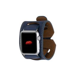 Renna Leather Smartwatch-Armband Apple Watch Band für Series Ultra/9/8/7SE/6-1 Echtleder Ersatzarmband