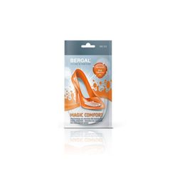 Bergal Einlegesohlen Gel Polster Magic Comfort Gelpolster für Schuhe mit hohen Absätzen