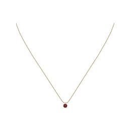 Live Diamond Goldkette, gelb|goldfarben|rot